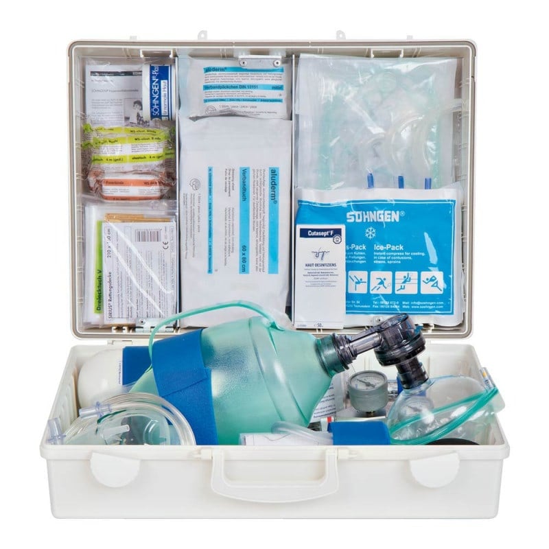 First Aid Kit DOCTOR'S SURGERY PLUS – Medical Emergency Solutions