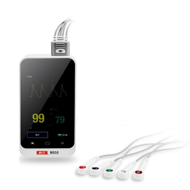 Handheld Patient Monitor M880 (with EtCO2) and Biolight SpO2 – Medical ...