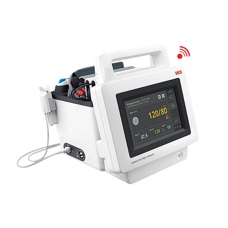 seca mVSA Spot Check Monitor with ear thermometer – Medical Emergency ...