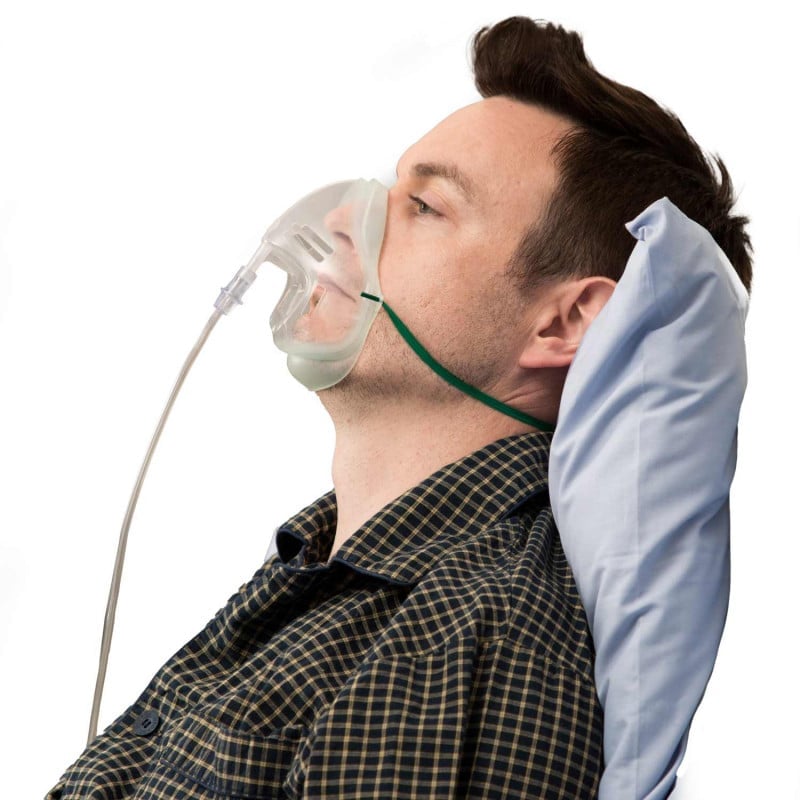 EcoLite™ Oxygen Mask – Medical Emergency Solutions