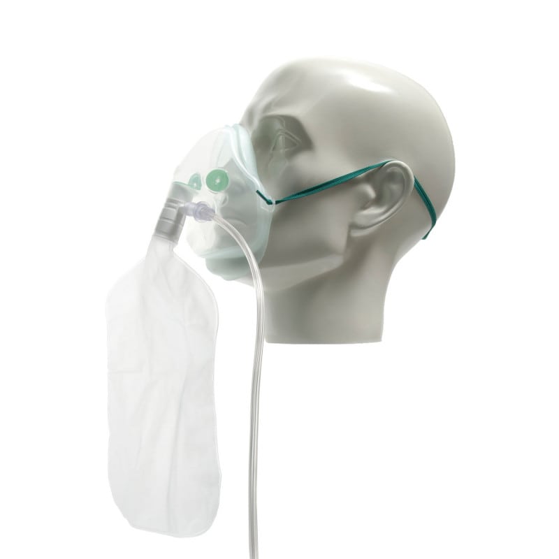EcoLite™ High Concentration Oxygen Mask – Medical Emergency Solutions