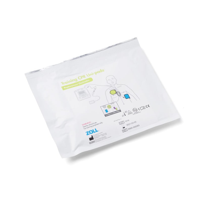 CPR Uni-padz® III Training Pads – Medical Emergency Solutions