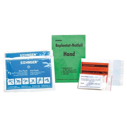 Replantation Set small (hand) – Medical Emergency Solutions