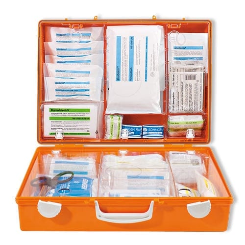 First Aid Kit Compliant with DIN 13169 Standard – Medical Emergency ...