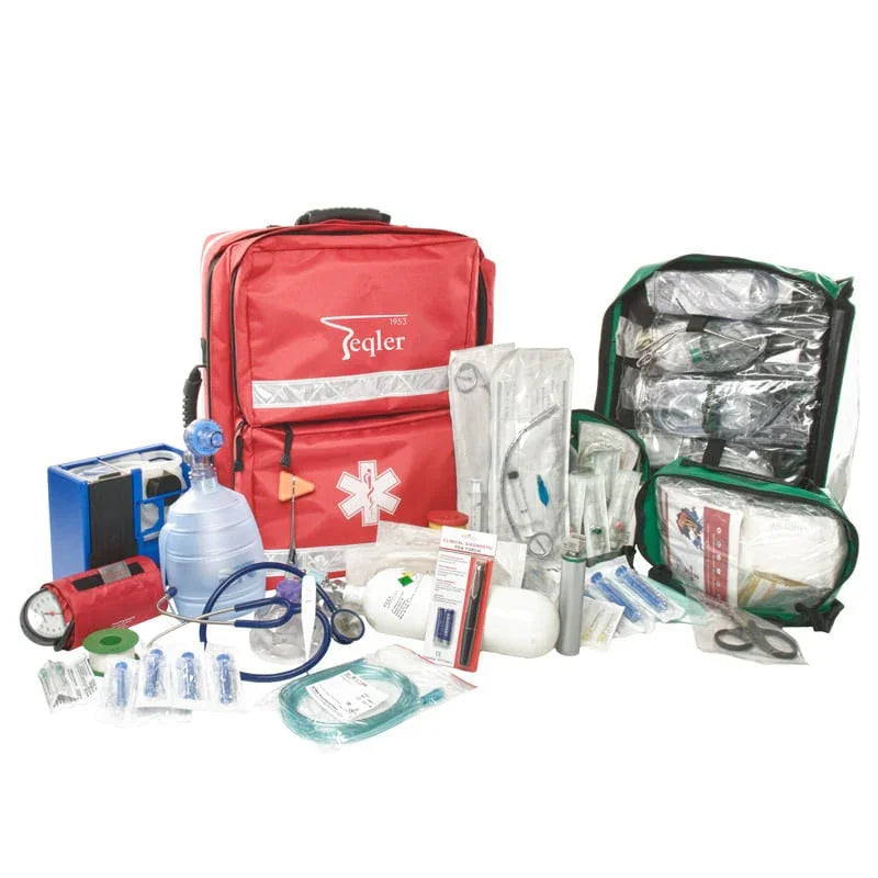 Professional Emergency Backpack, Filled – Medical Emergency Solutions